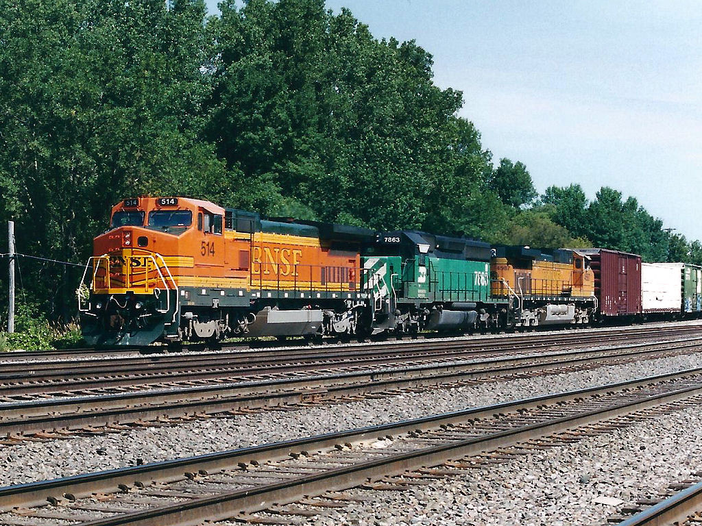 BNSF 514